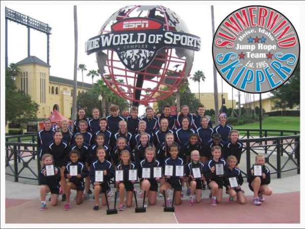 Summerwind Skippers to Open the 4th Annual Idaho Potato Drop