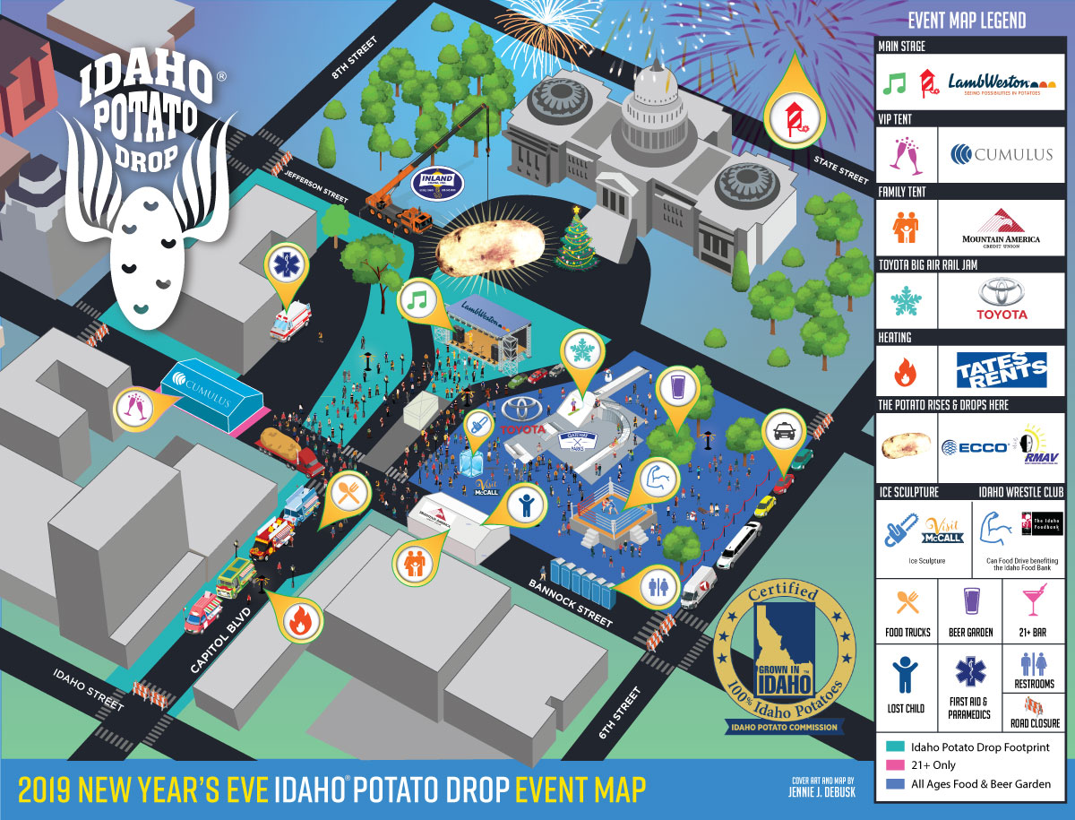 Idaho Vegetable Garden Chart You Can Grow It: Idaho Gardening With